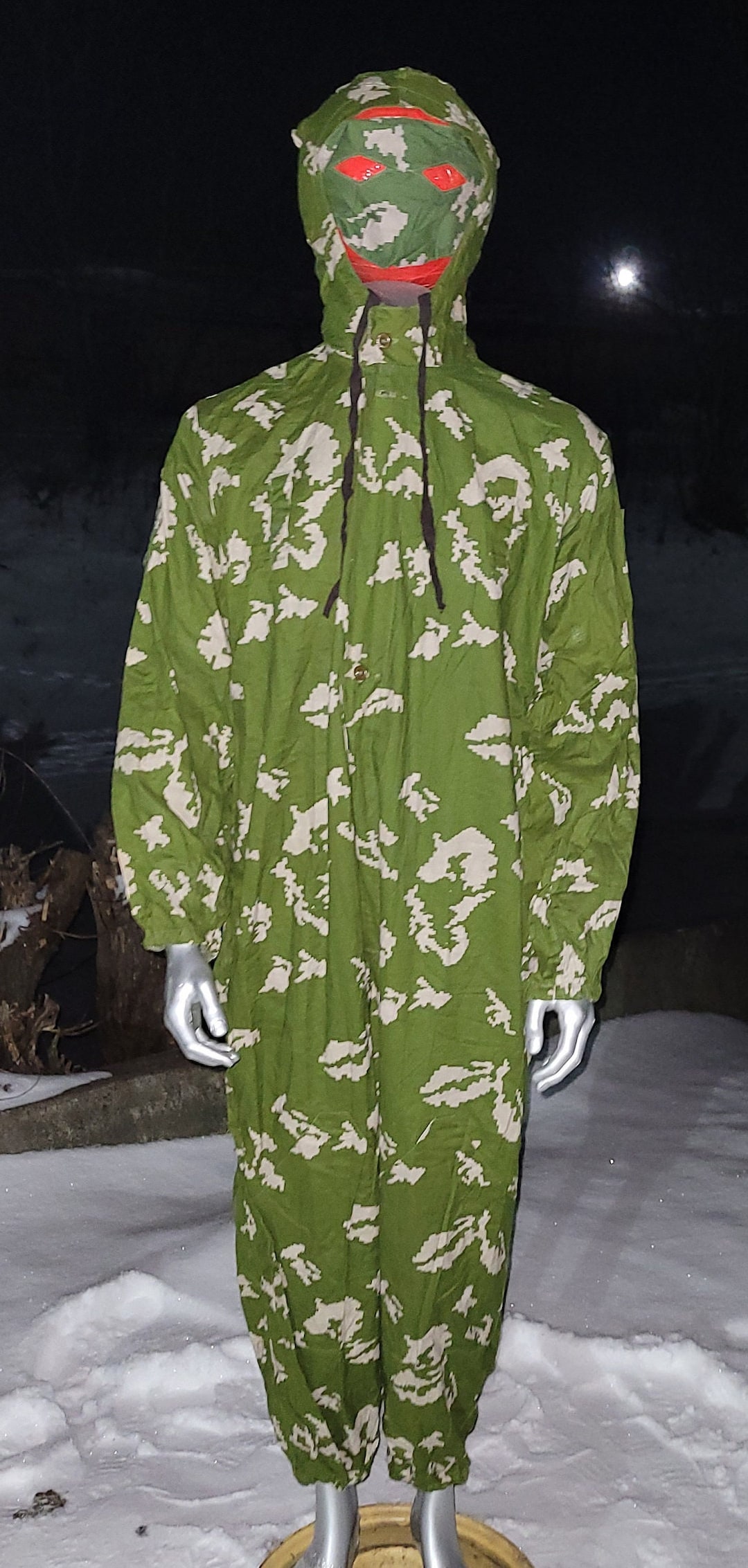 Vintage Soviet Military Uniform BEREZKA Camouflage Border Guards PV ...