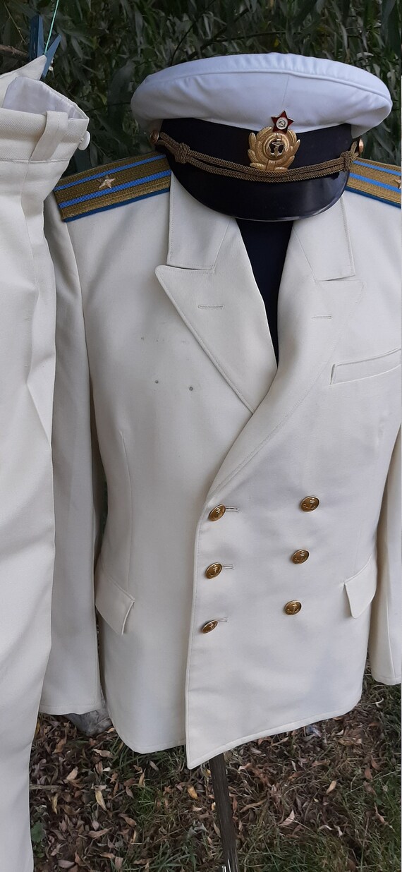 White Russian Army Uniform