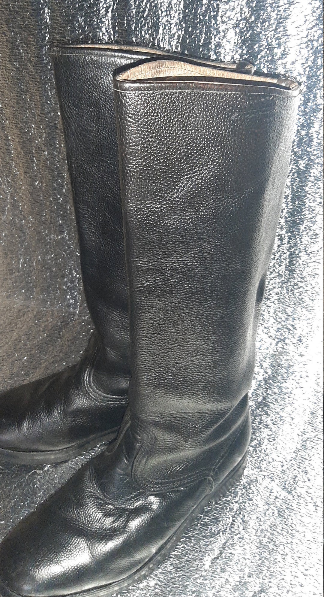 Soviet Military Leather Boots Yuft Micropora for Officers USSR - Etsy