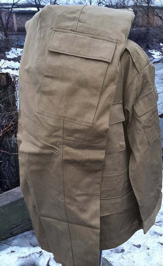 Soviet military uniform sand Afghan USSR - Gem