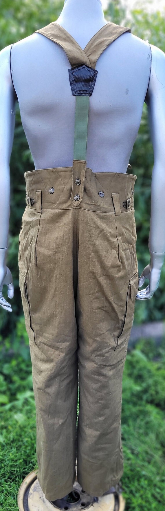 Military winter combat uniform Afghan jacket with poc… - Gem