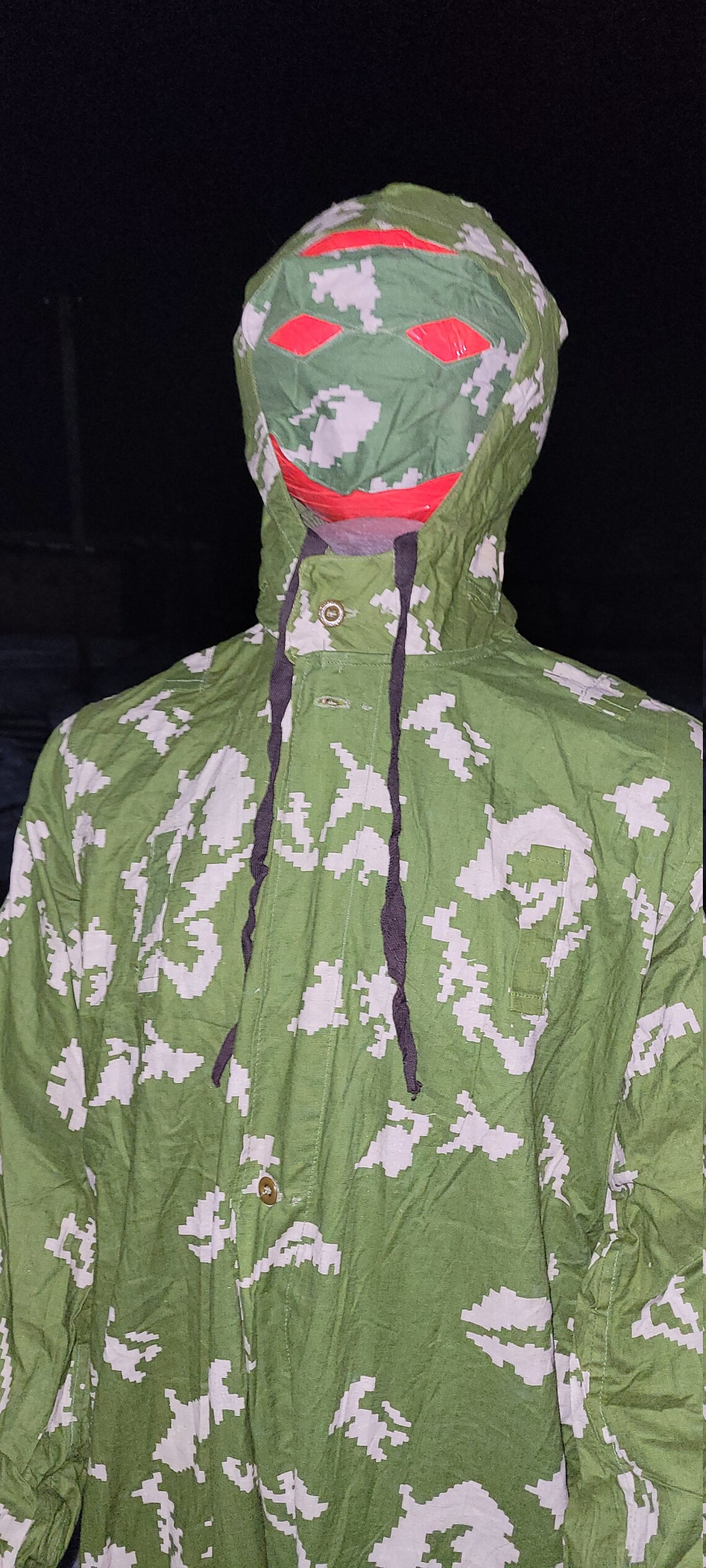 Vintage Soviet Military Uniform BEREZKA Camouflage Border | Etsy