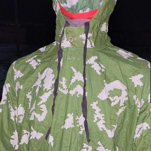 Vintage Soviet Military Uniform BEREZKA Camouflage Border Guards PV ...