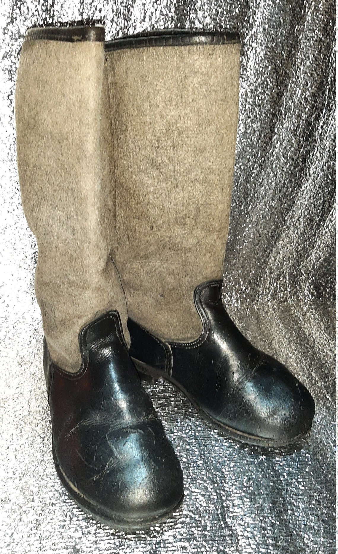 Soviet Rare Winter Boots USSR Army - Etsy UK