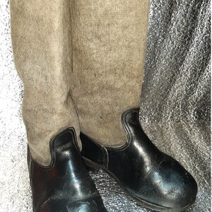 Soviet Rare Winter Boots USSR Army - Etsy
