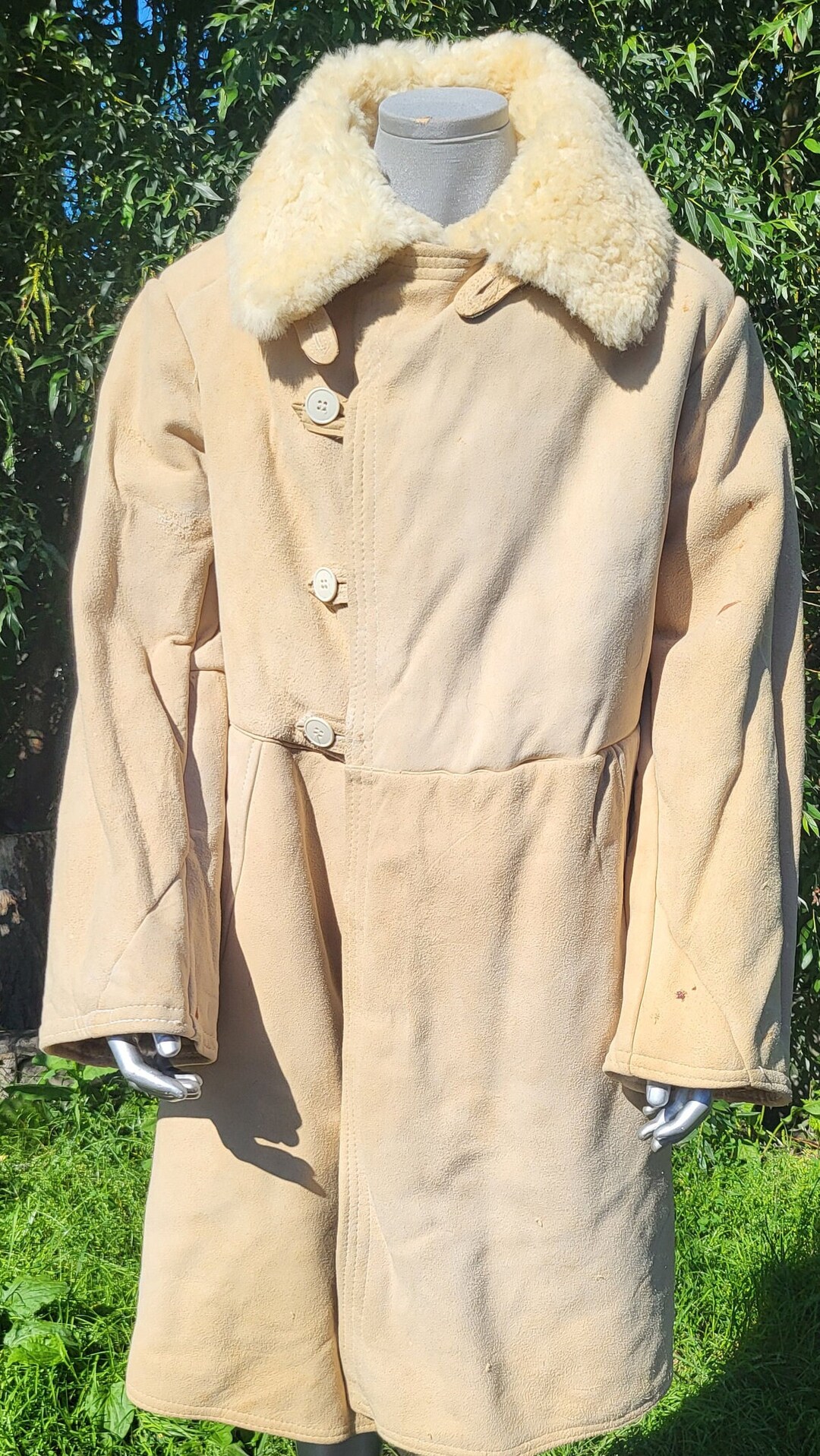 Military Original BEKESH Winter Coat USSR Army - Etsy