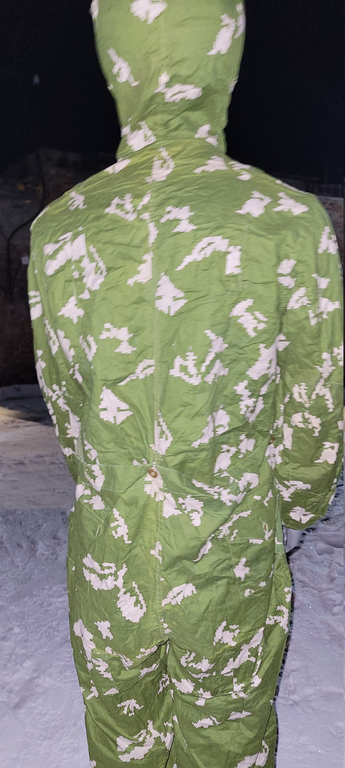 Vintage Soviet Military Uniform BEREZKA Camouflage Border | Etsy