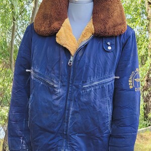 Soviet Flight Jacket - Etsy