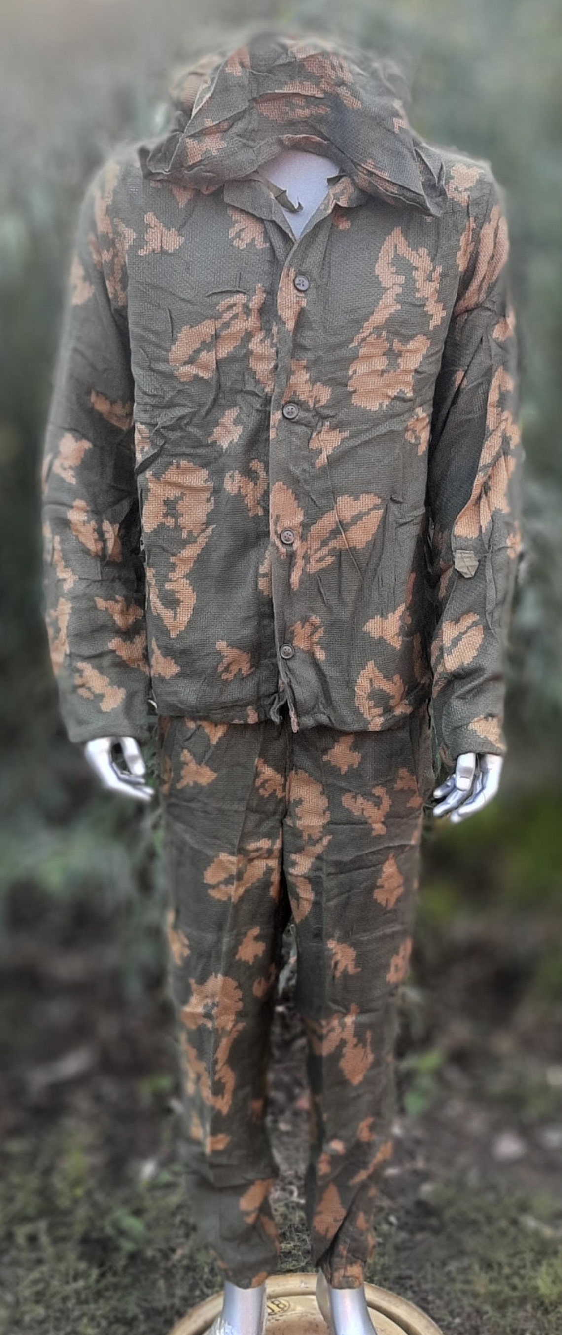 Vintage Military Soviet Camouflage Uniform KZS USSR - Etsy
