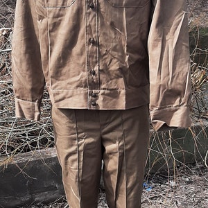 Soviet Military Special Suit Type Mabuta Afghan USSR - Etsy