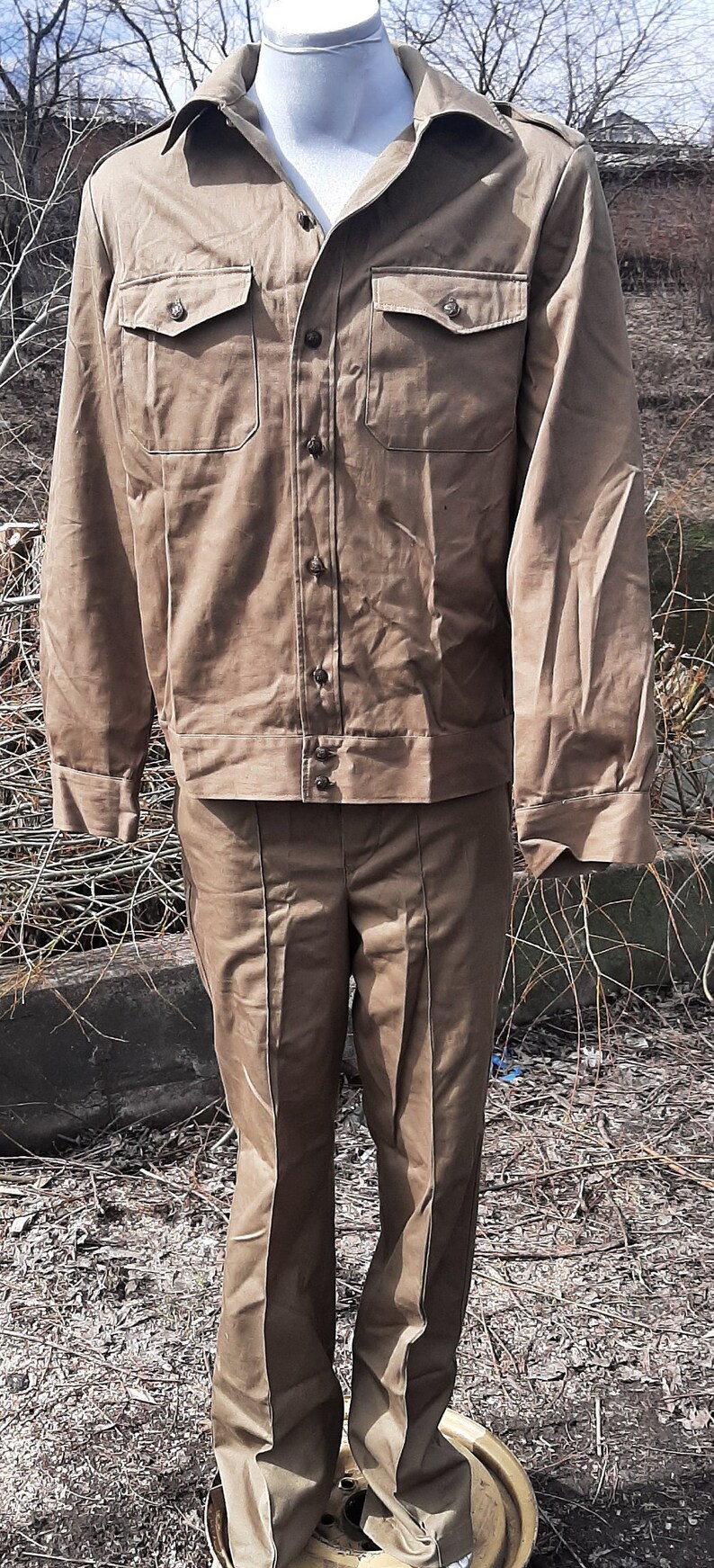 Soviet Military Special Suit Type Mabuta Afghan USSR | Etsy