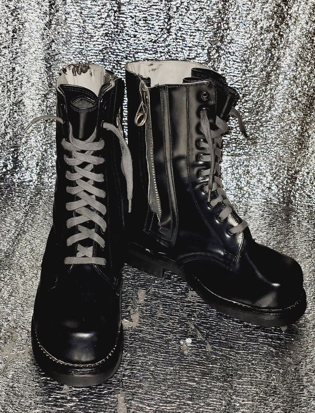 Vintage Rare Leather Boots With Laces for Pilots USSR Air Force - Etsy