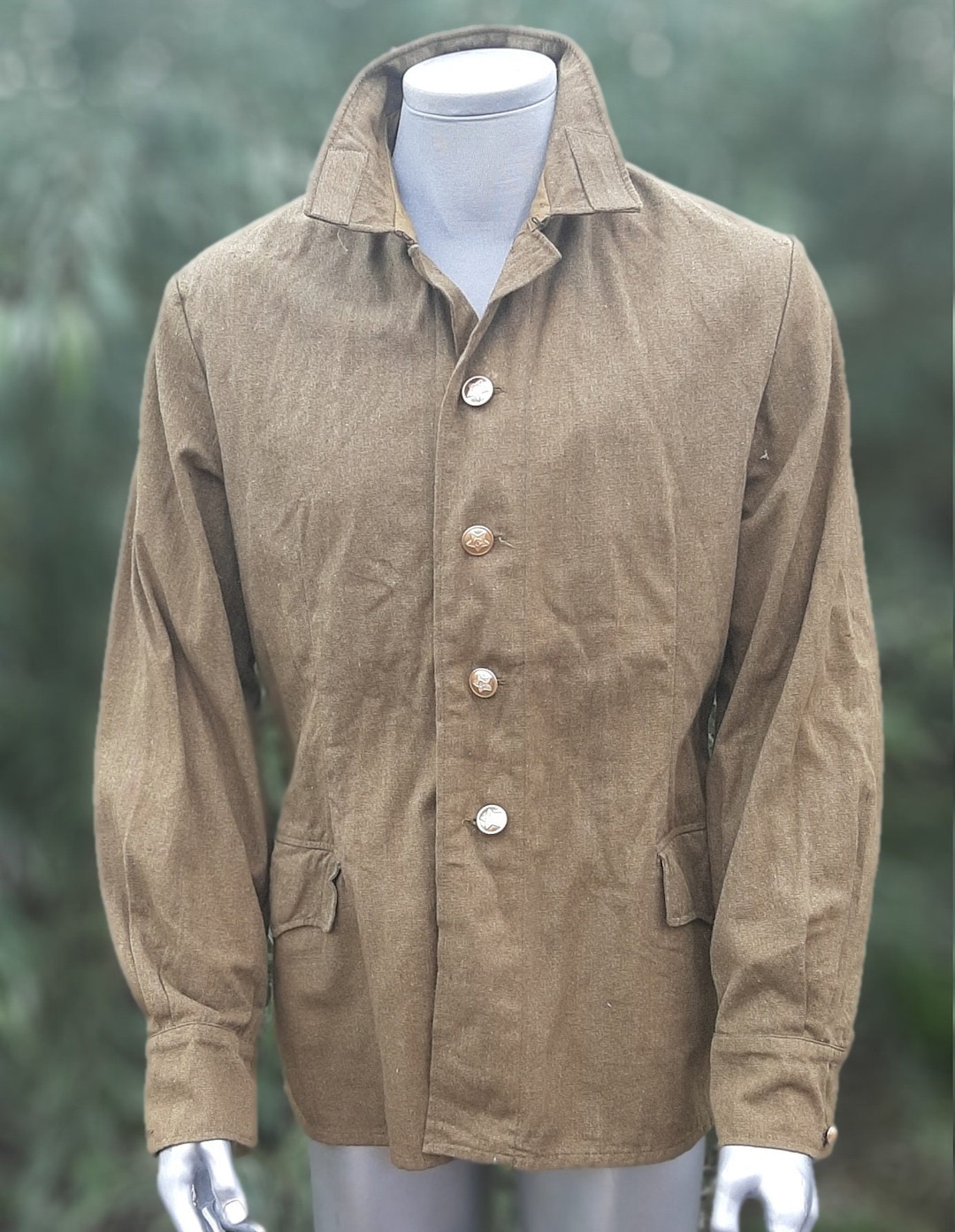 Soviet Military Jacket Soldier USSR Army 1950s - Etsy