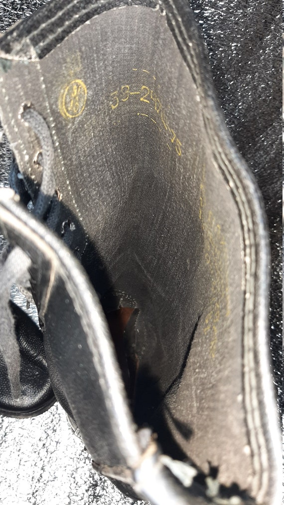 Soviet military rare boots USSR Airborne Forces - Gem