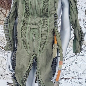 Vintage Rare Uniform VKK 3 High-altitude Compensating Suit Aviation ...