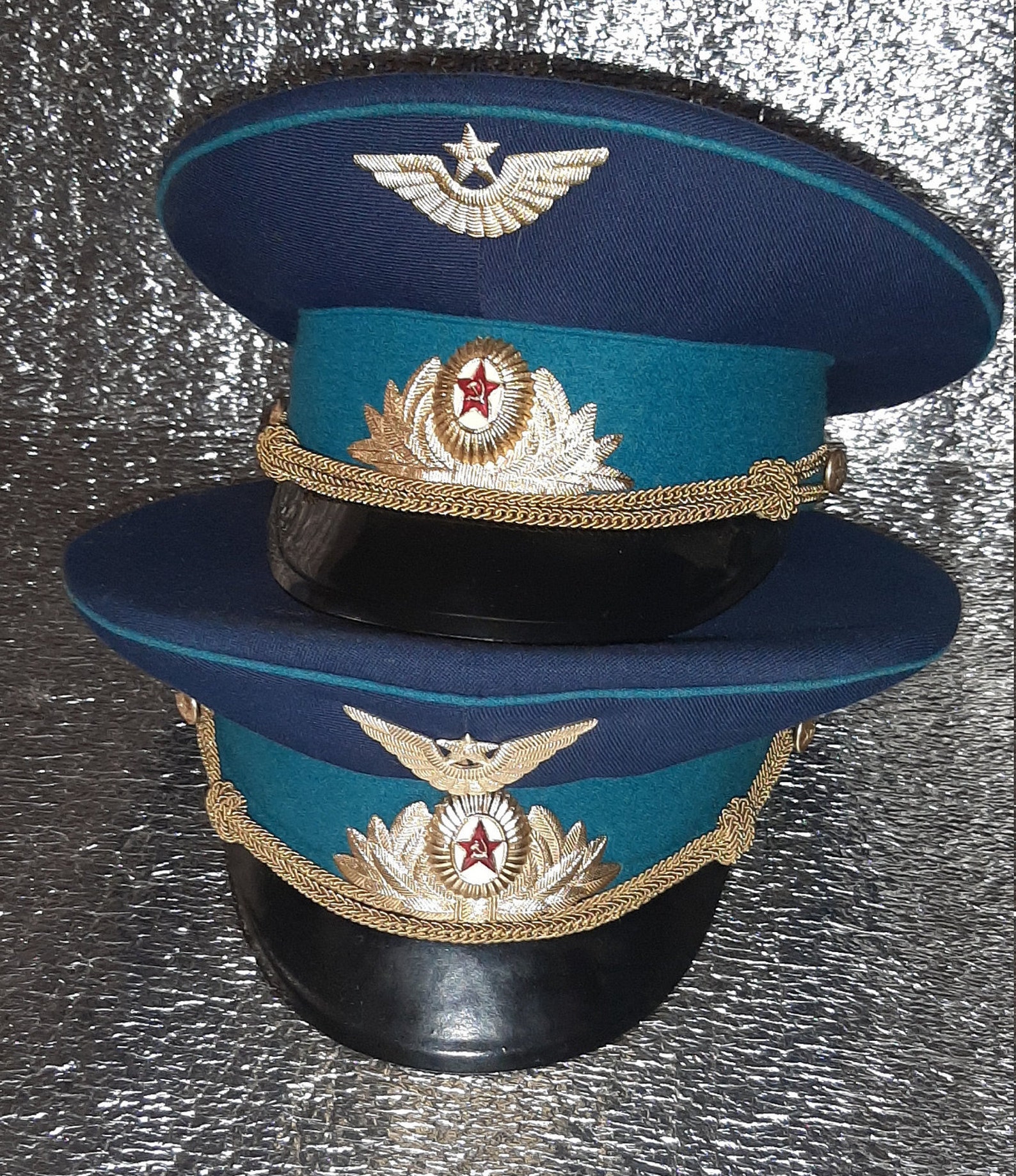 Military Officer's Cap for Pilots USSR Air Force - Etsy