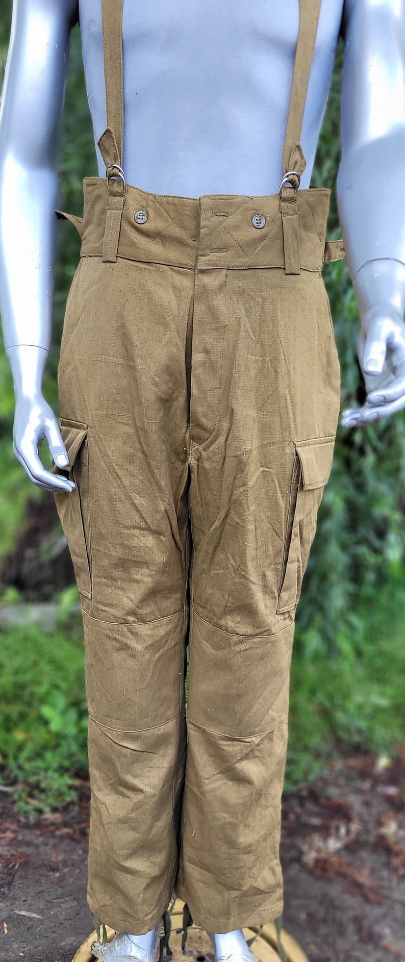 Soviet Military Winter Combat Pants AFGANKA Army USSR - Etsy