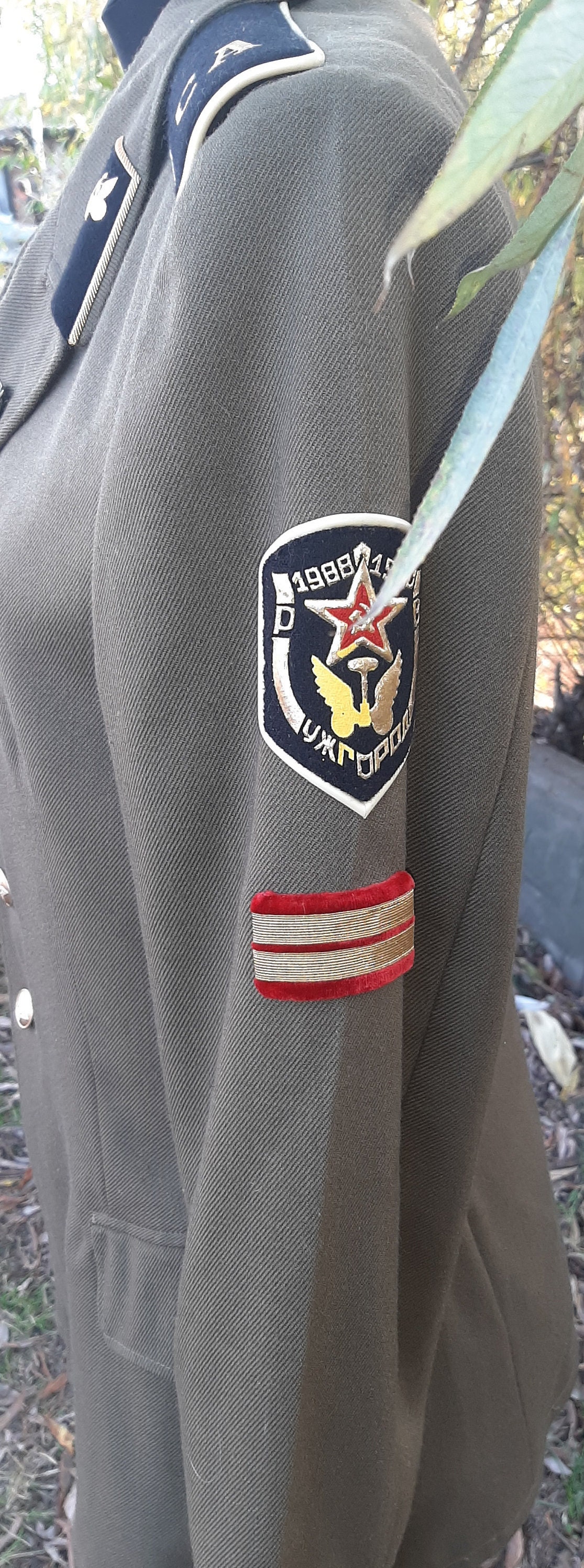Military Uniform Soldier Dembel Soviet Army USSR | Etsy