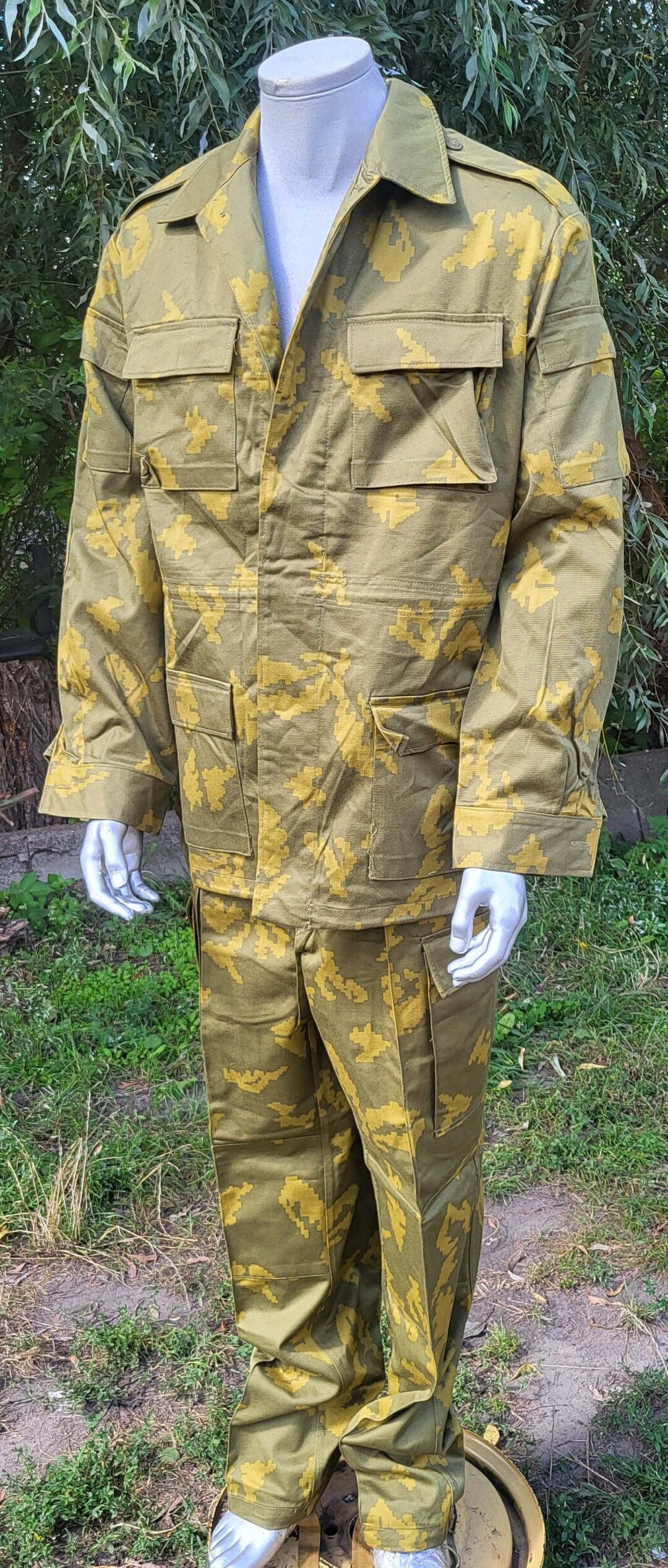 Military Original Border Guard Uniform Birch PV KGB USSR - Etsy
