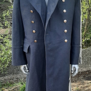 Military Officer's Winter Woolen Coat for Parade USSR Air Force - Etsy