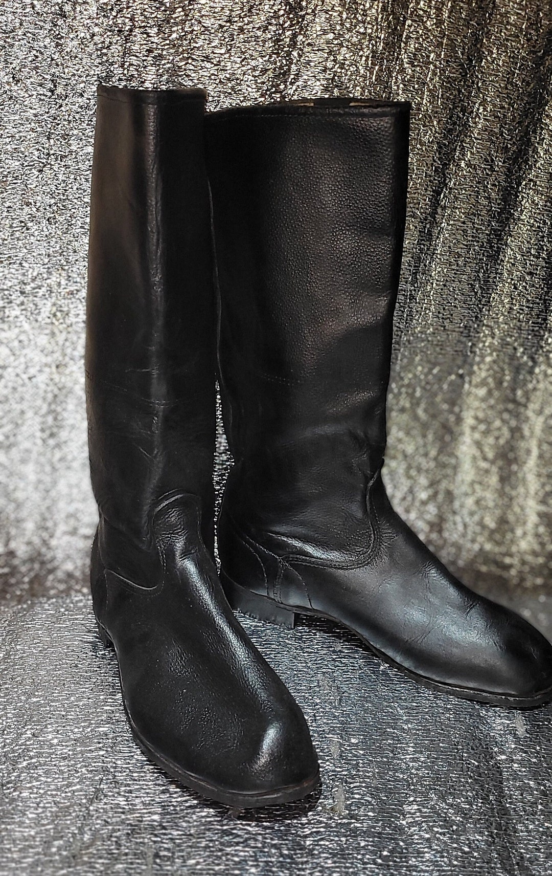 Soviet Military Leather Boots Red Army USSR - Etsy