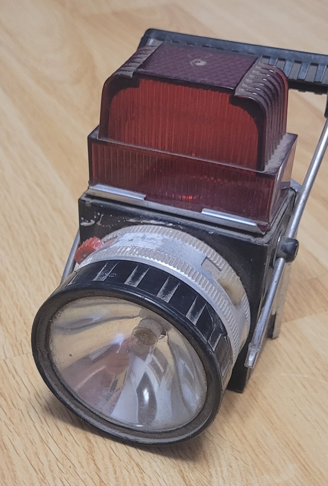 Vintage Flashlight From Past USSR 1970s - Etsy