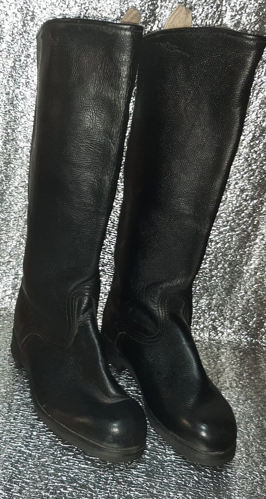 Soviet Original Leather Boots Yuft Boots VINTAGE USSR - Etsy