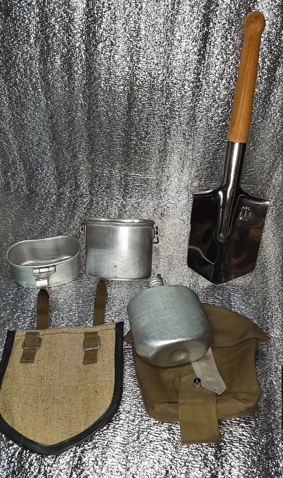 Soviet Military Sapper Shovel Bowler Hat 3 in One Airborne Forces USSR ...