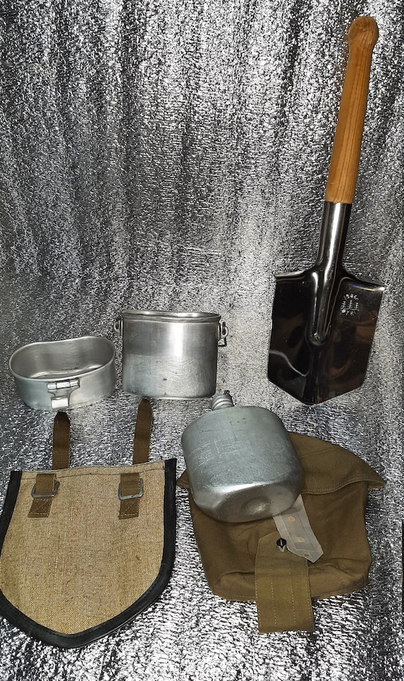 Soviet Military Sapper Shovel Bowler Hat 3 in One Airborne | Etsy