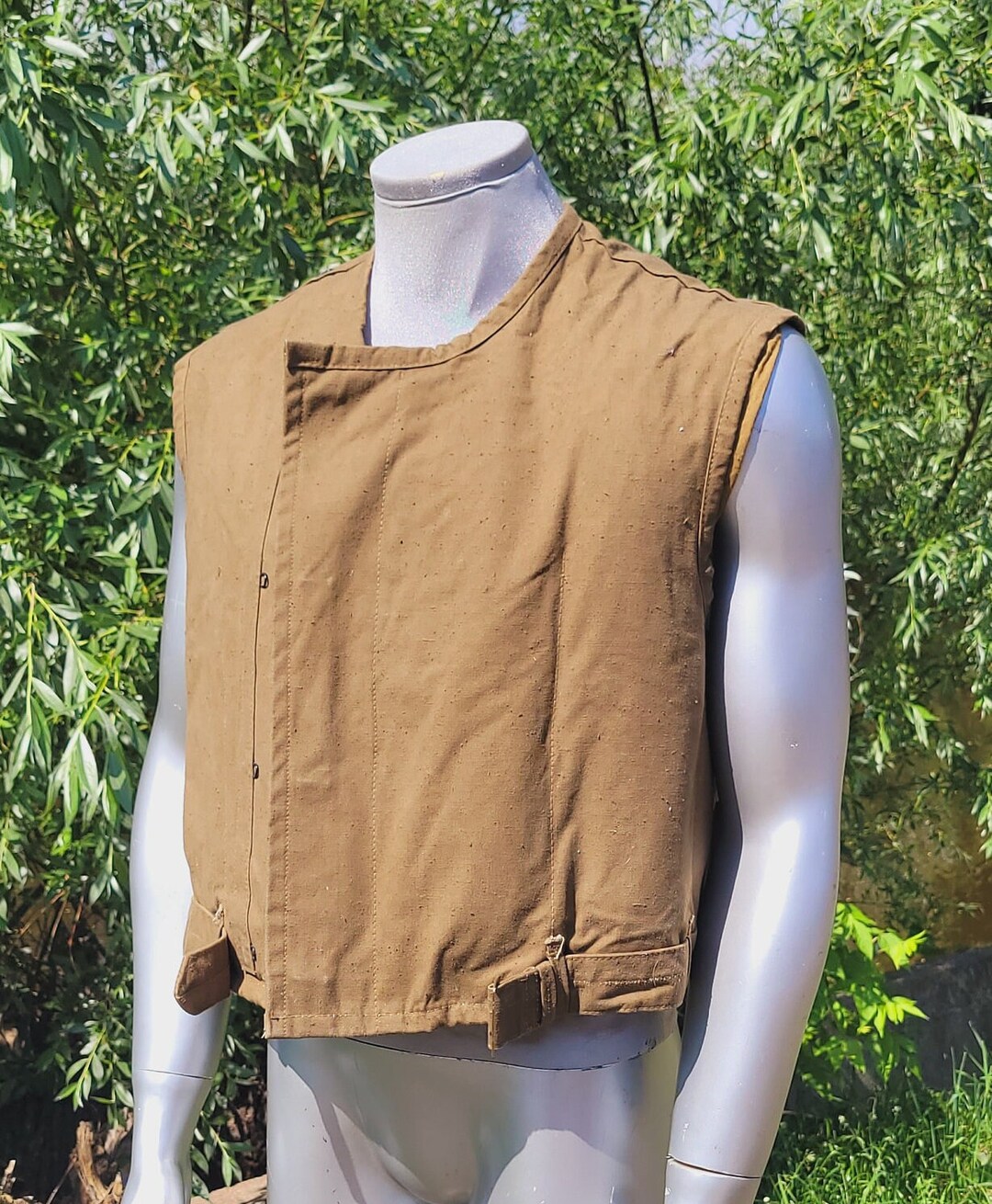 Vintage Military Life Jacket Army USSR - Etsy