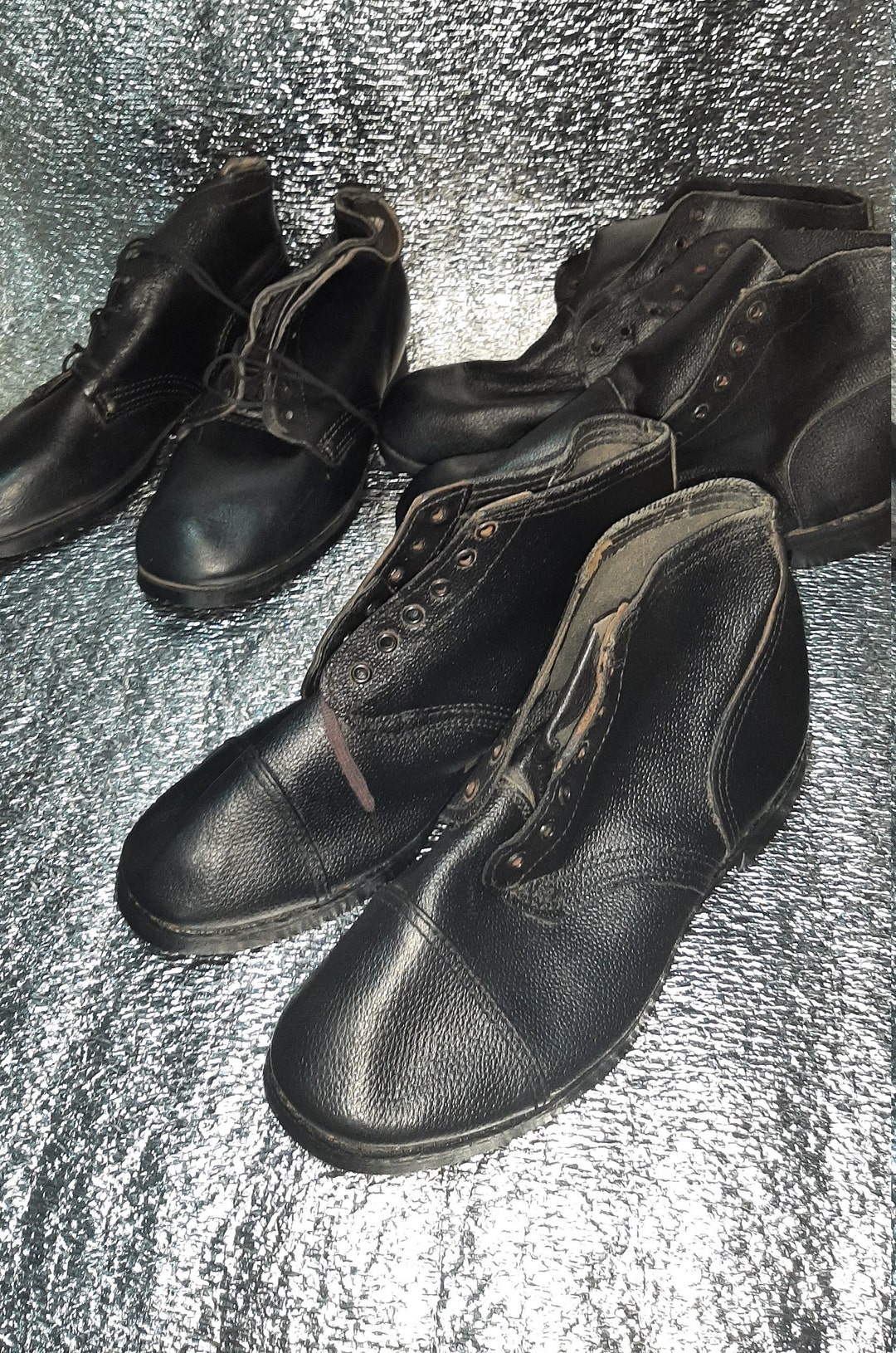 Soviet Military Boots USSR - Etsy