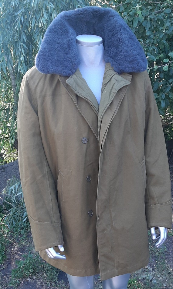 Soviet military rare jacket Afghan Mabuta special for… - Gem