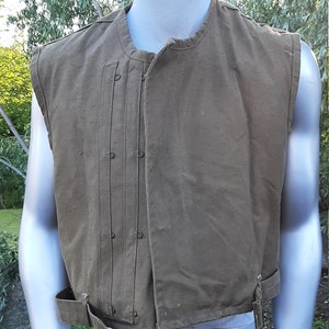 Vintage Rare Military Life Jacket USSR Army | Etsy