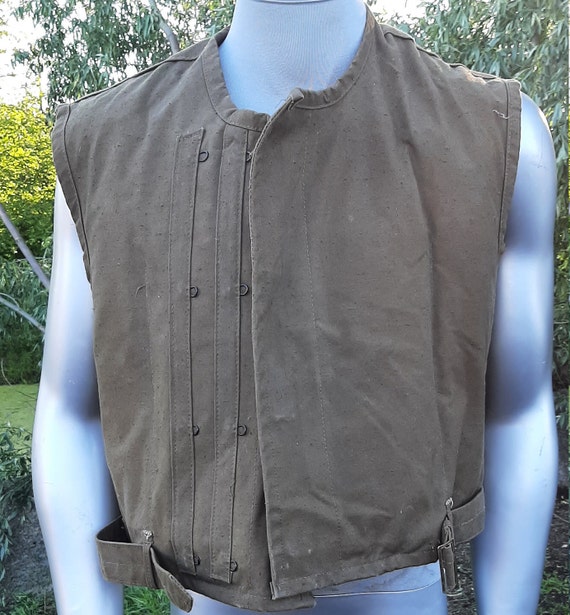 Vintage Rare Military Life Jacket USSR Army | Etsy