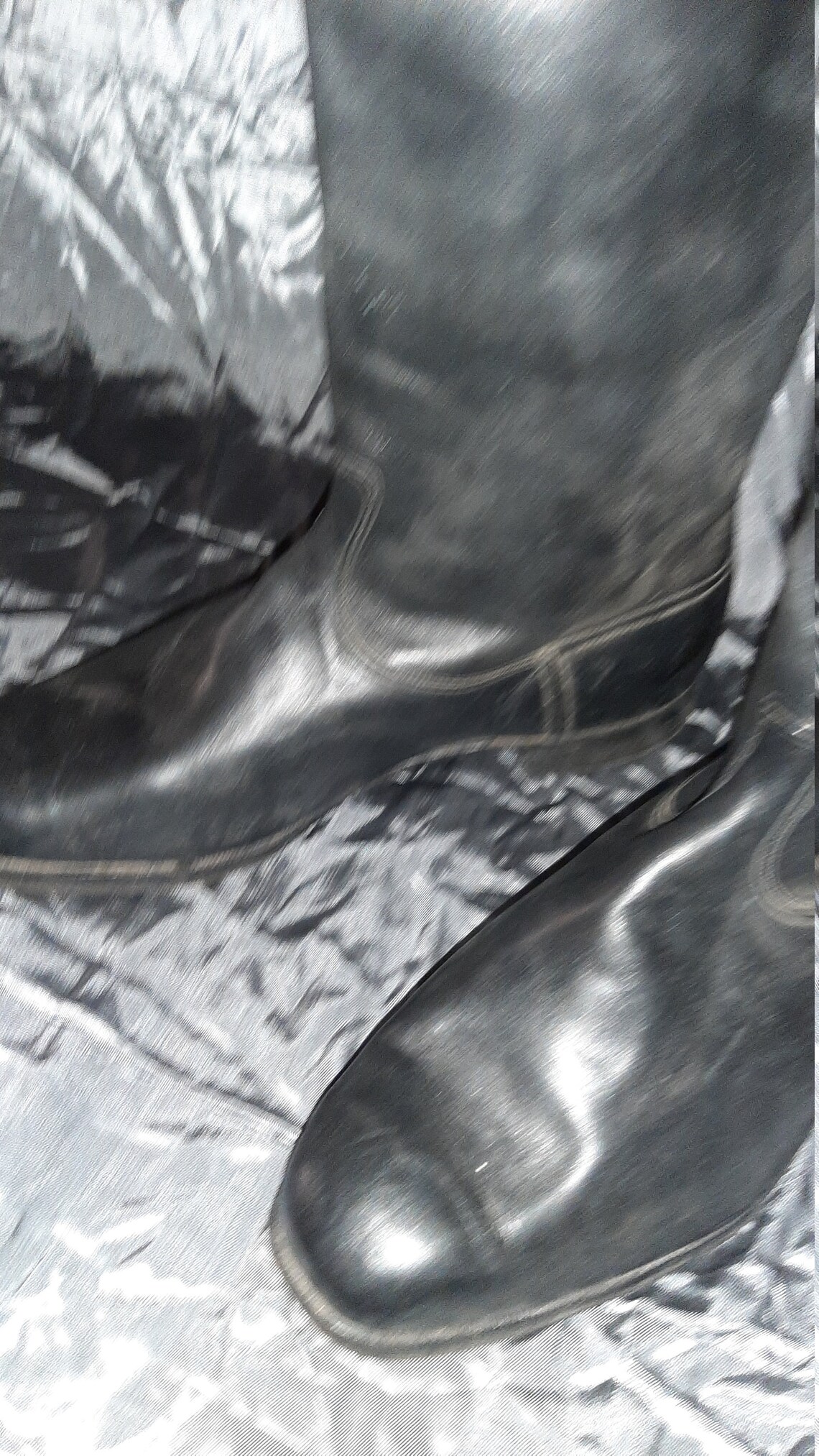 Soviet Army Officers High Chrome Leather Boots USSR Ukraine - Etsy