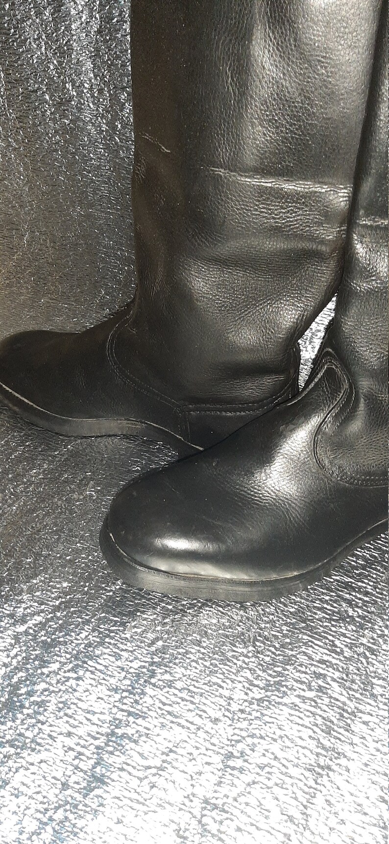 Soviet military yuft boots sole micropore officers USSR army | Etsy