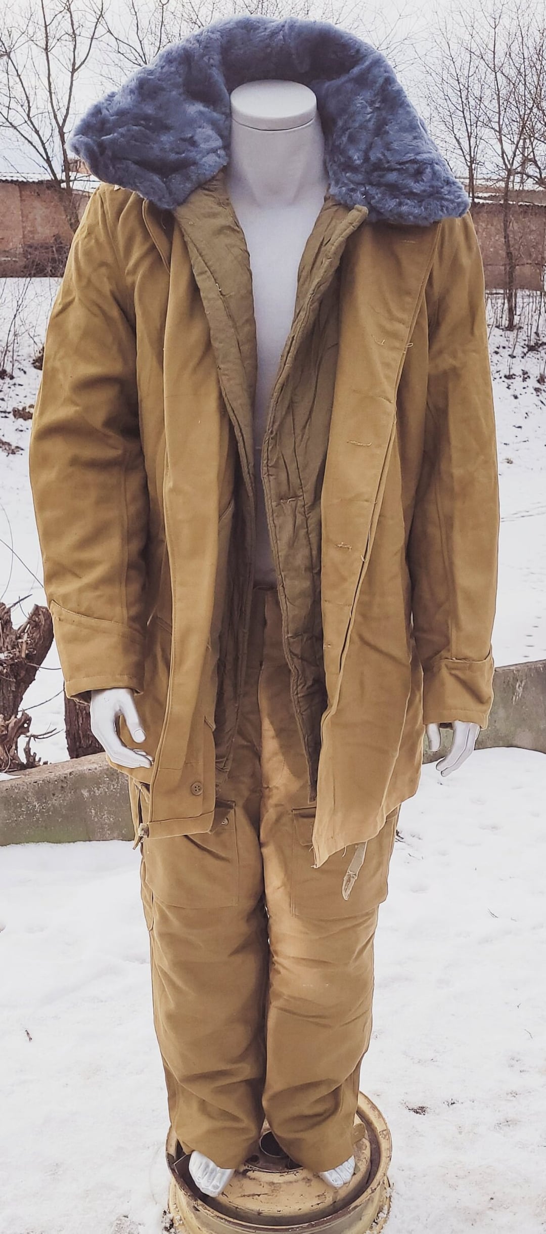 Vintage Rare Winter Uniform MABUTA Legendary Winter Suit Jacket + Pants ...