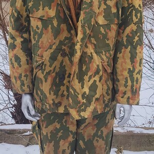 Military Rare Winter Uniform First Issue Flora VSR 93 Army Pistol ...