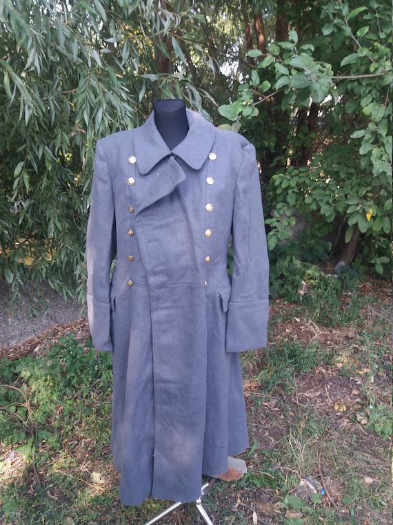 Soviet Officers Military Greatcoat USSR | Etsy