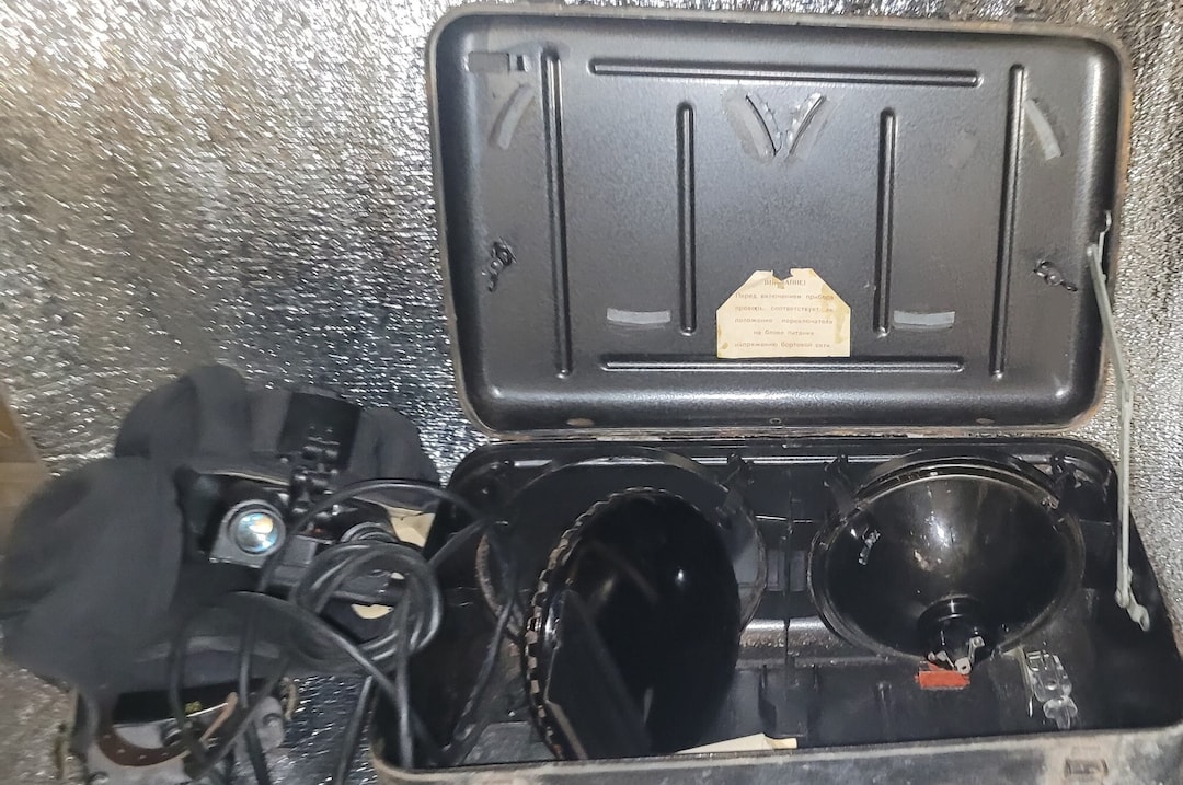 Vintage Rare Night Vision Device PVN 57 Full Set 1970s - Etsy