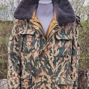 Vintage Rare Winter Camouflage Jacket VSR 93 First Issue - Etsy