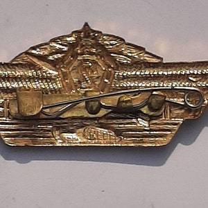 Soviet Military Badge Class 2 Tank Crew USSR - Etsy