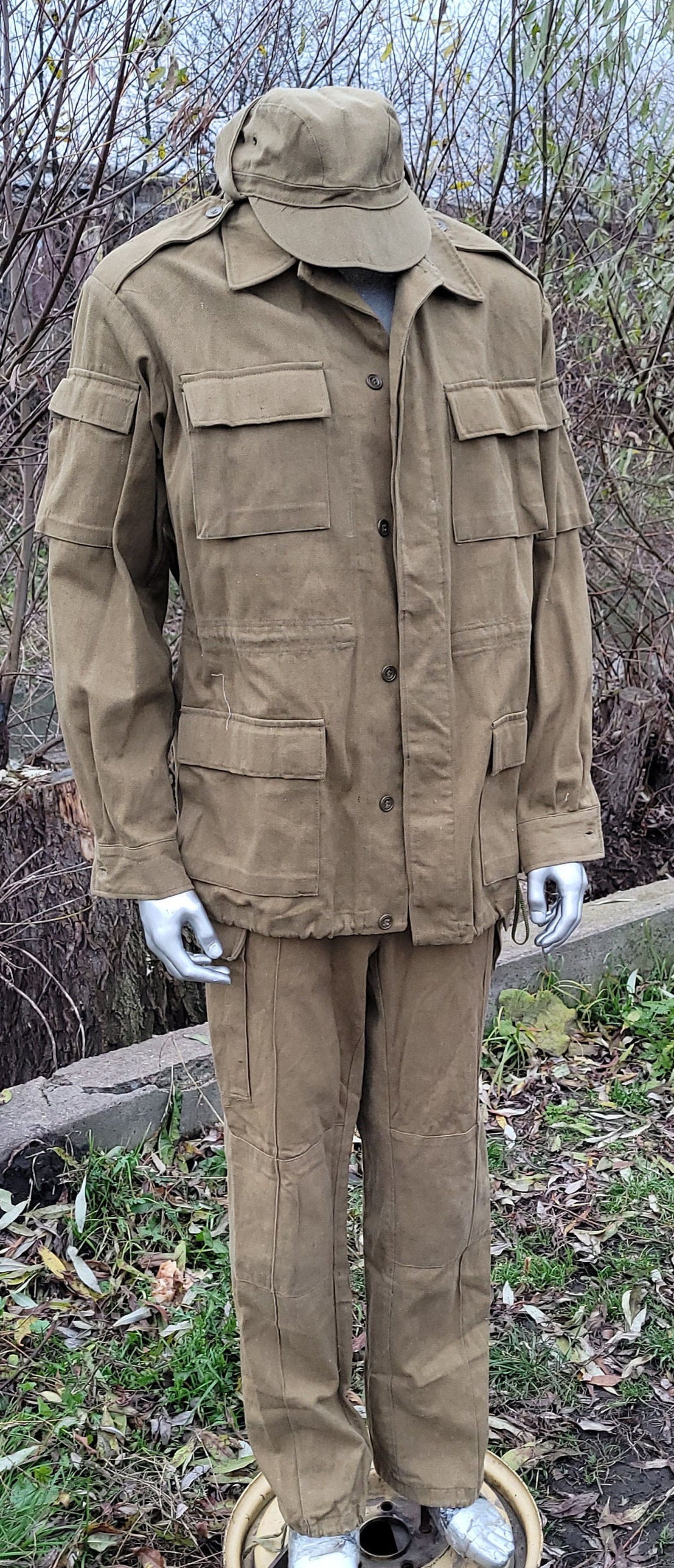 Vintage Military Summer Uniform Combat AFGHAN Army USSR - Etsy