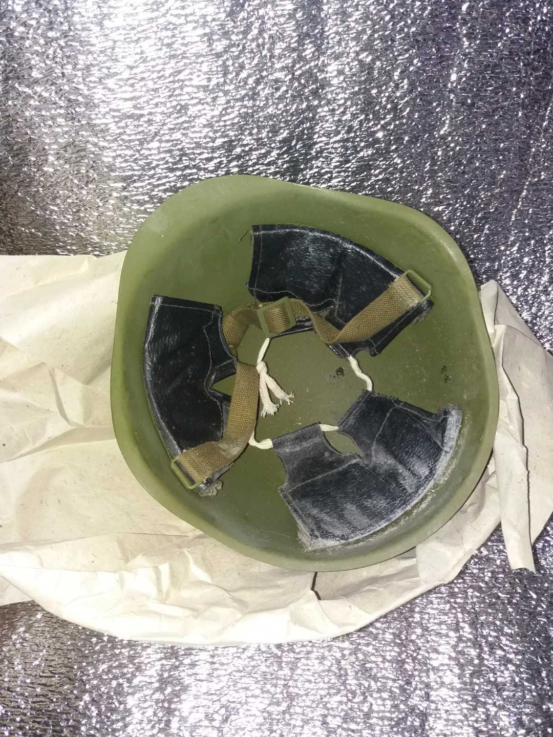 Soviet Army Military Soldier's Helmet Slam USSR Ssh-40 - Etsy