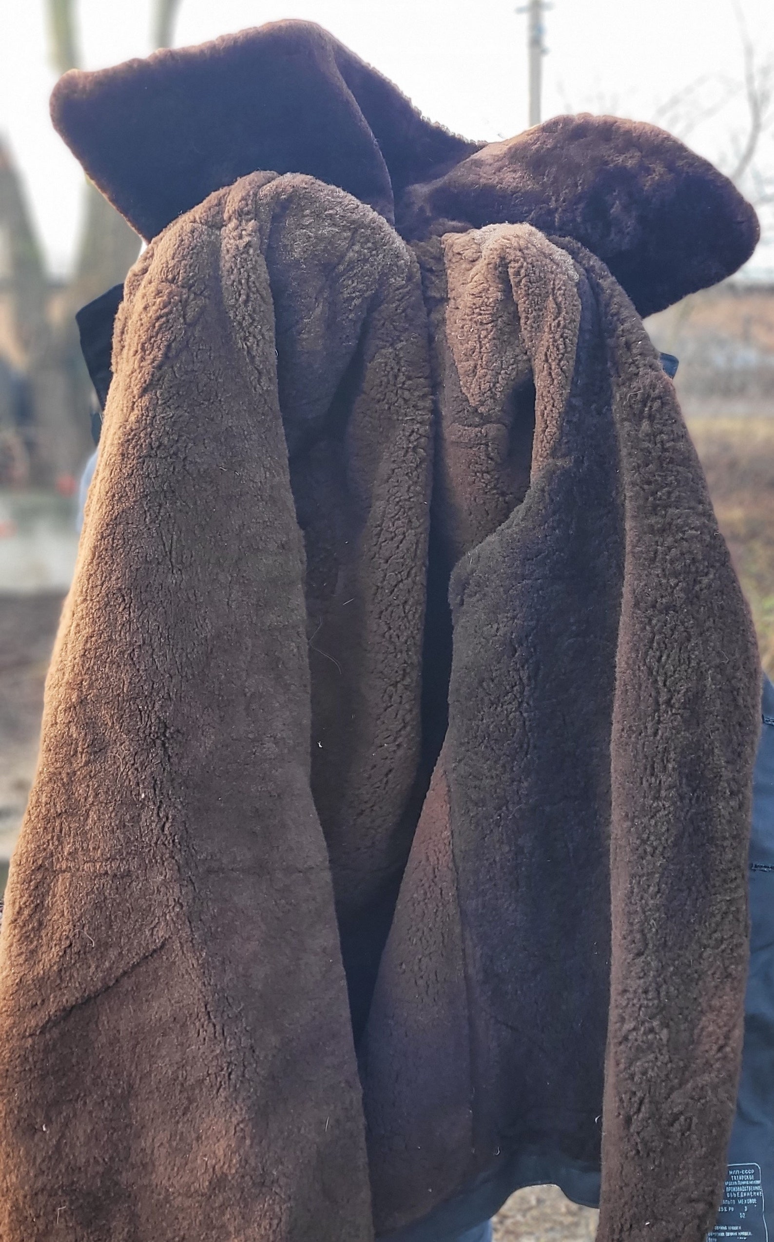 Soviet Rare General Fur Jacket Soviet Army USSR | Etsy