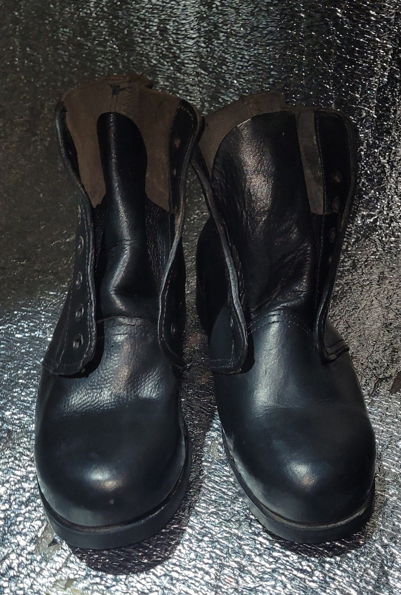 Military Leather Boots of the Red Army USSR 1950s - Etsy