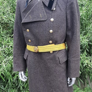 Vintage Soviet Military Woolen Coat Soviet Army Officers USSR - Etsy