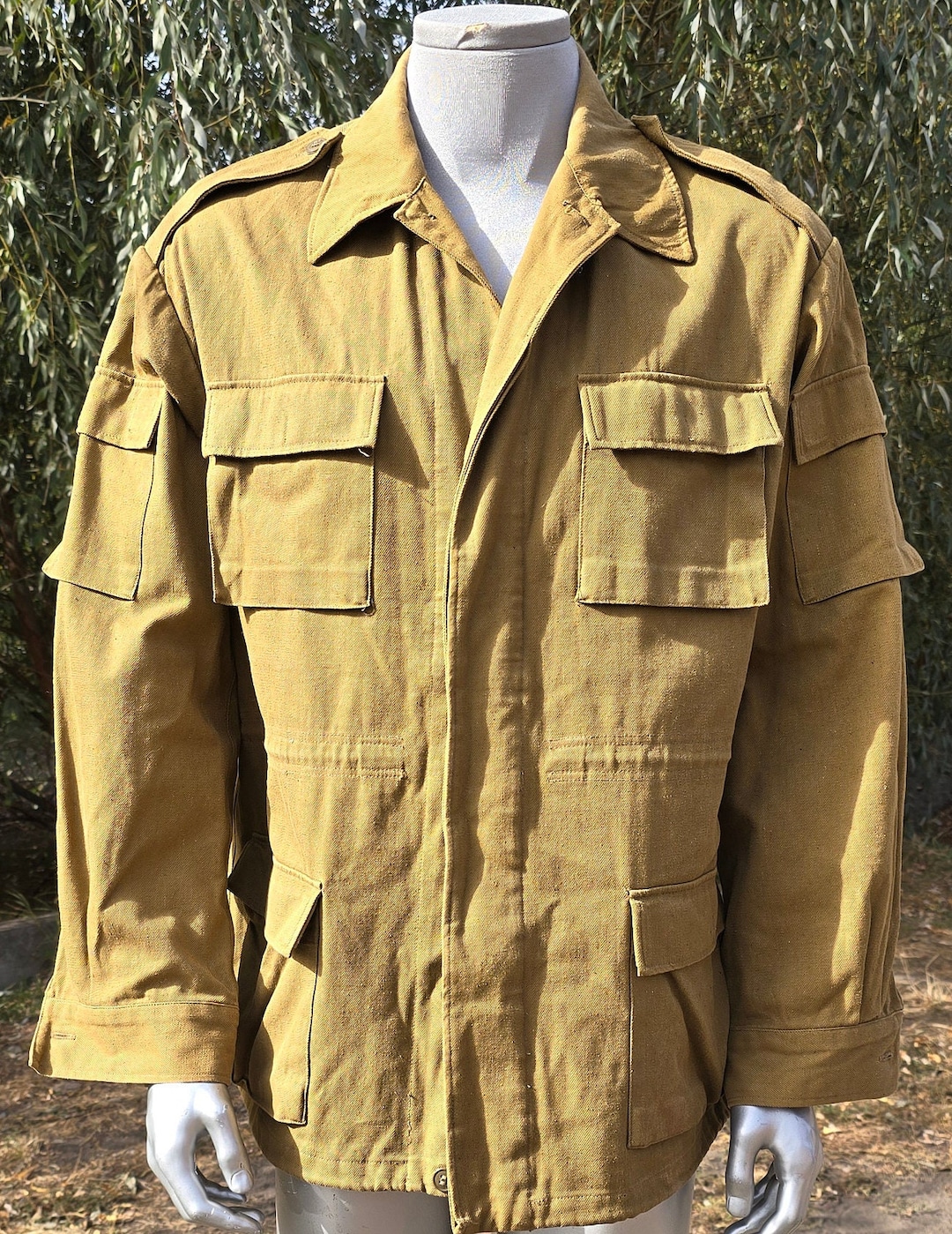 Combat Military Jacket From Afghan War Original From USSR - Etsy