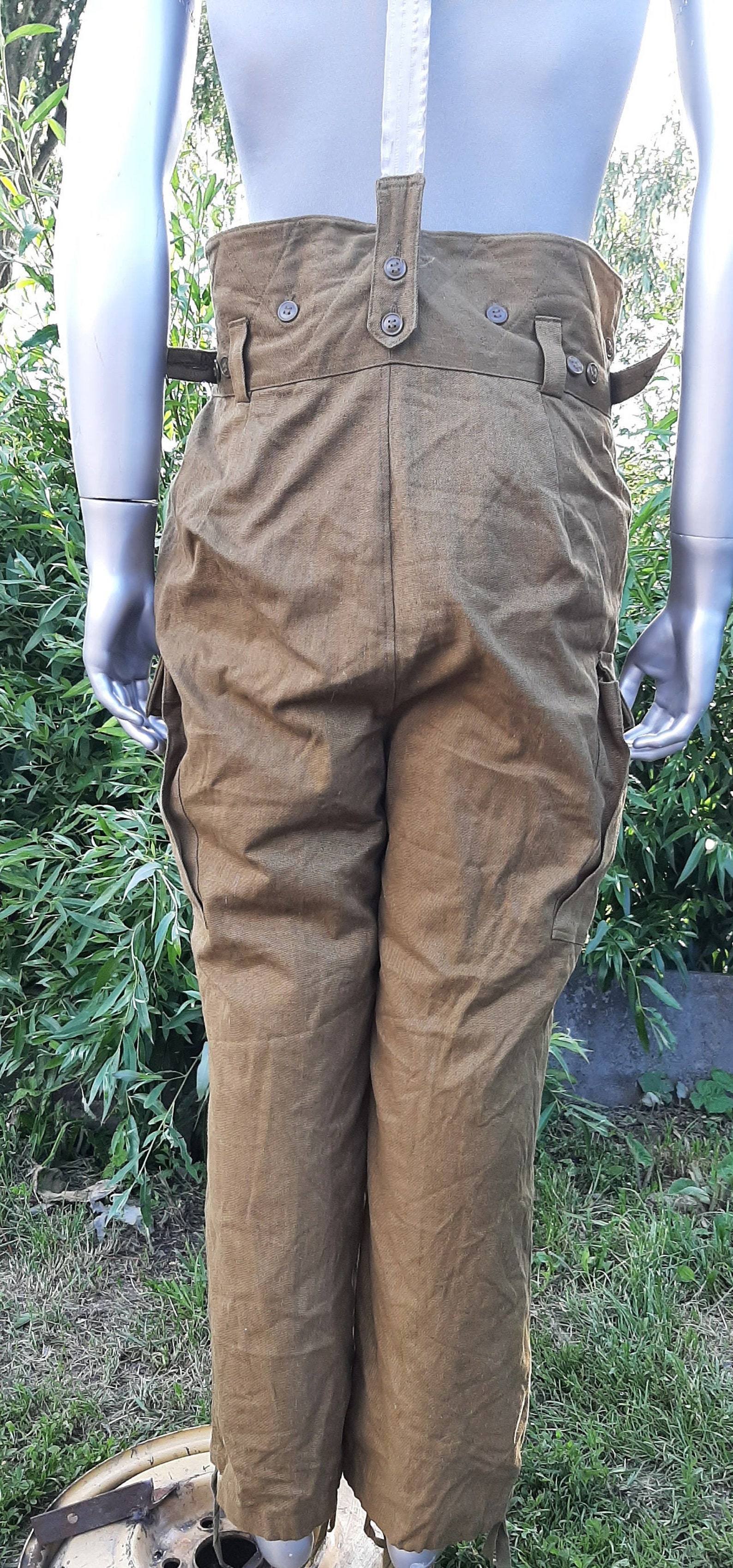 Soviet Military Winter Insulated Pants Combat Afghan USSR Army - Etsy ...