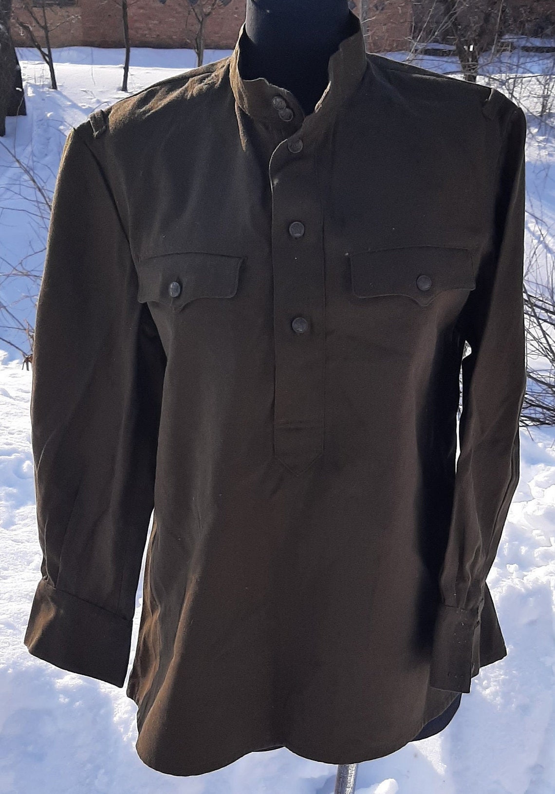 Vintage Soviet uniform Red Army USSR 1960s | Etsy